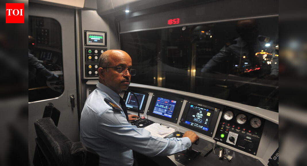 Tapash Bhattacharya, a motorman in Kolkata Metro, shares his experience ...
