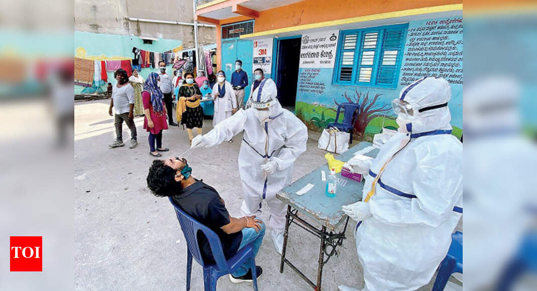 Coronavirus in Bangalore: No let-up in spike, Bengaluru adds 33,000 ...