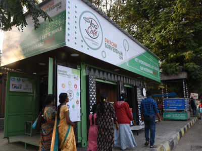 Loo Cafe in Hyderabad: Hyderabad’s Loo Cafes now all set to dot scenic ...