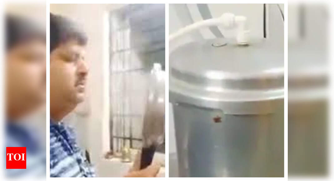 Man uses pressure cooker to inhale steam, netizens are divided - Times ...