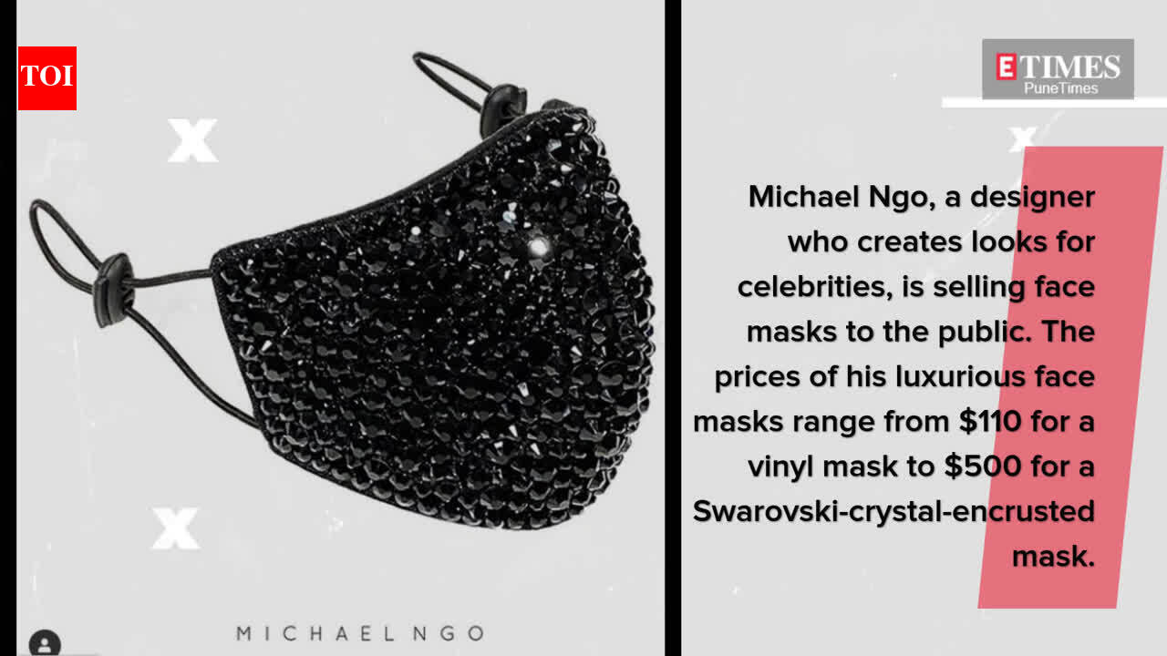expensive: Checkout these wildly expensive masks. Will you buy one of ...