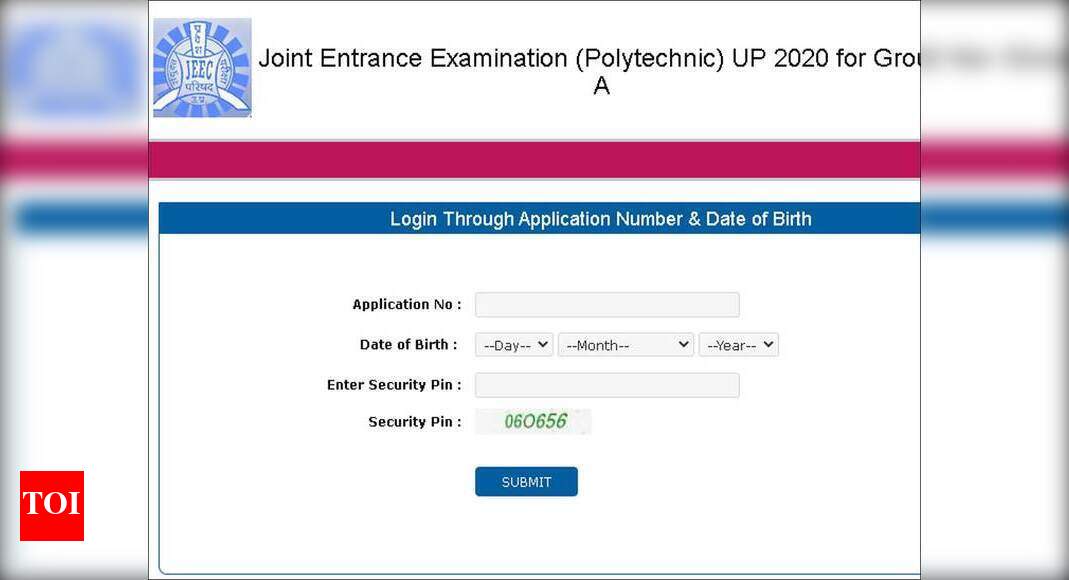Jeecup Result 202: UP JEECUP Result 2020 announced, check here - Times ...