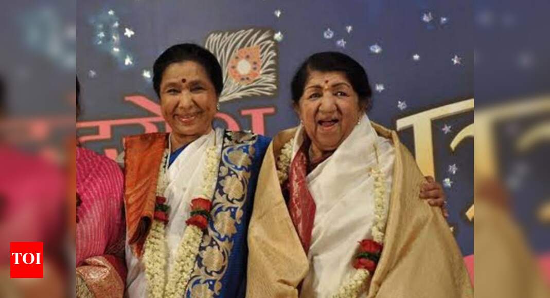 Asha Bhosle pens down a nostalgic birthday wish for her didi Lata ...