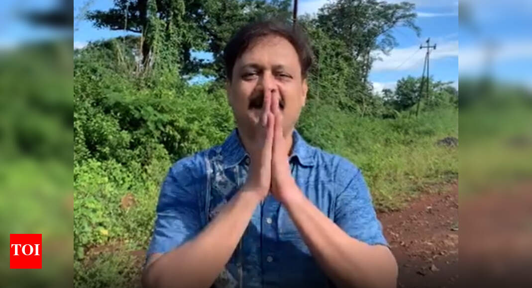 Sahakutumb Sahaparivar actor Sunil Barve asks fans to avoid alcohol ...