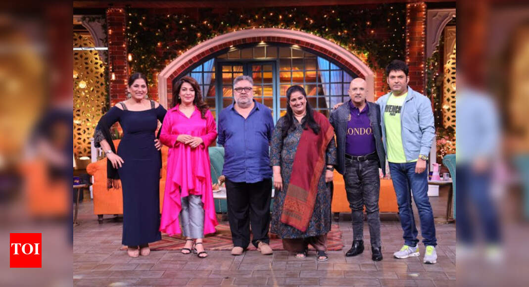 The cast of India’s first family drama – Hum Log on the sets of The ...