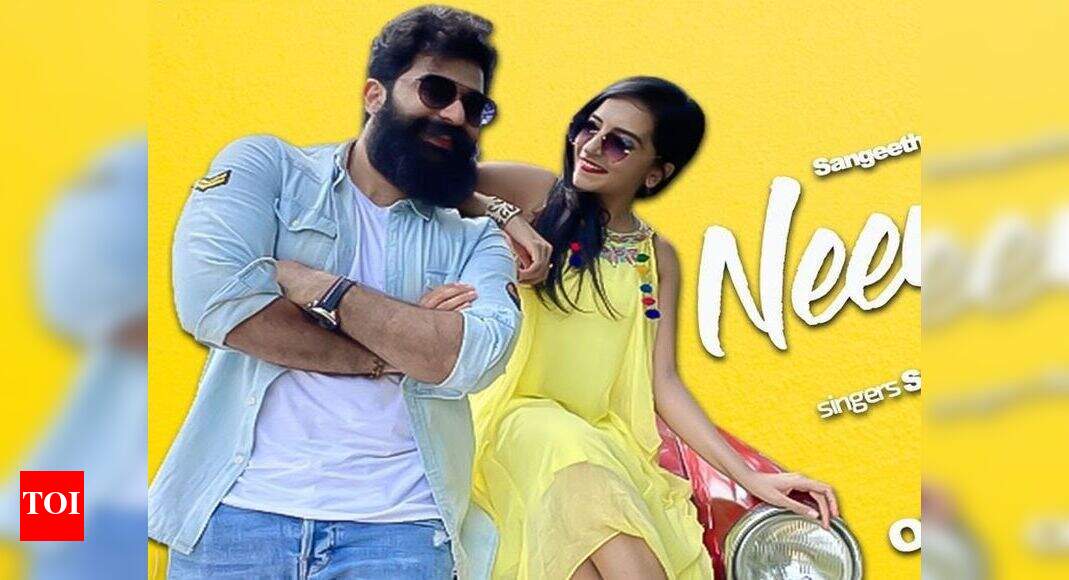 Sangeetha Rajeev releases the teaser of her new single with Sonu Nigam ...