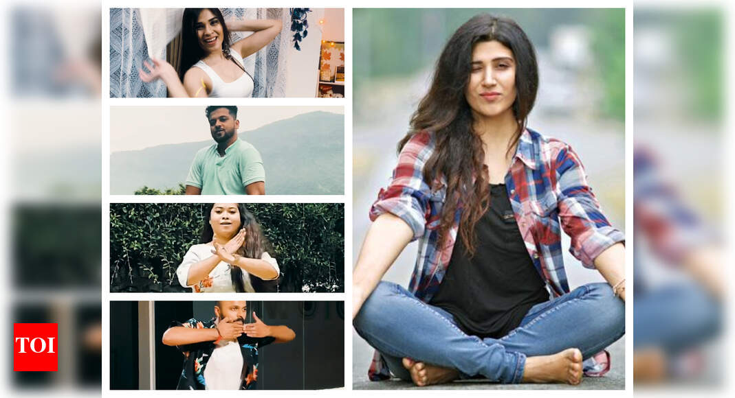 Shashaa Tirupati’s Siyaahii gets a dance cover | Tamil Movie News ...