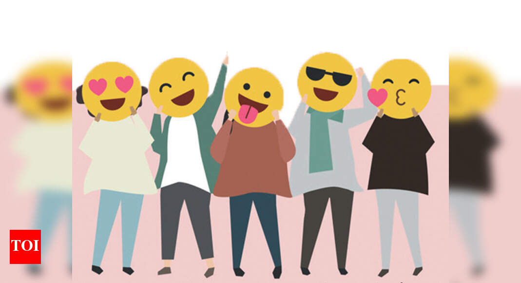 Infographic: Global emoji count to grow to 3,353 in 2021 - Times of India