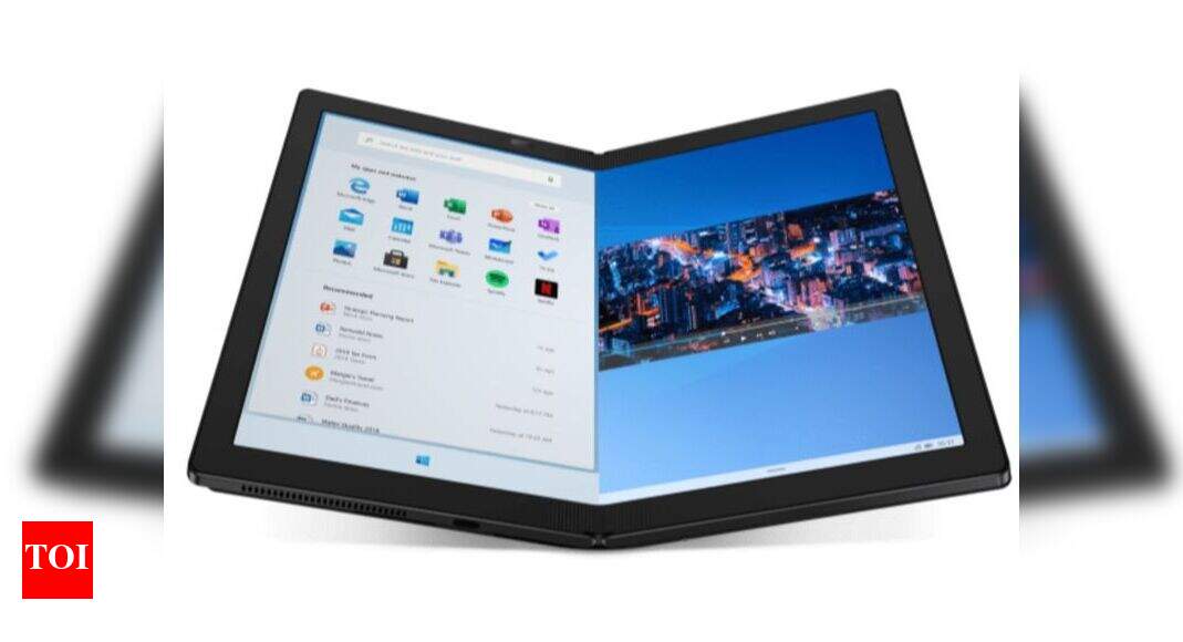 Foldable PC: 'World's first' foldable PC is now available for pre ...