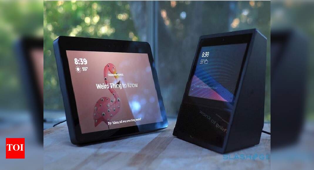 Smart Display Devices That Respond To Your Voice Commands With Visuals ...