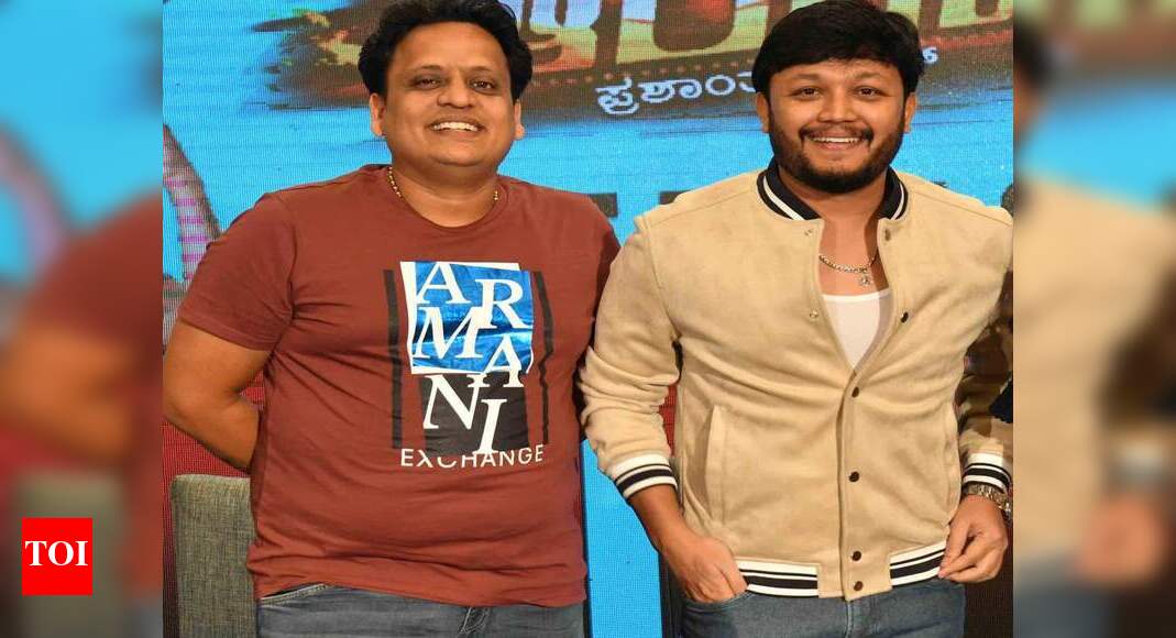 Prashant Raj’s third film with Ganesh in script discussion stage ...