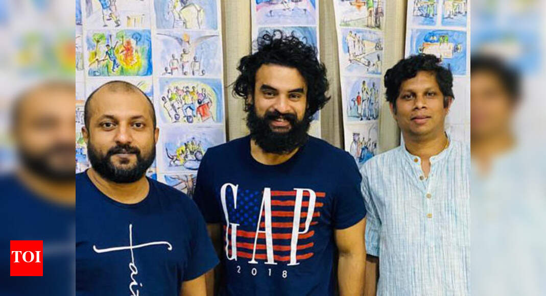 Lyricist Manu Manjith turns co writer for Tovino Thomas’ Varav ...