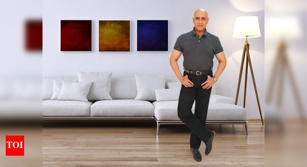 Puneet Issar turns garage into a gym - Times of India