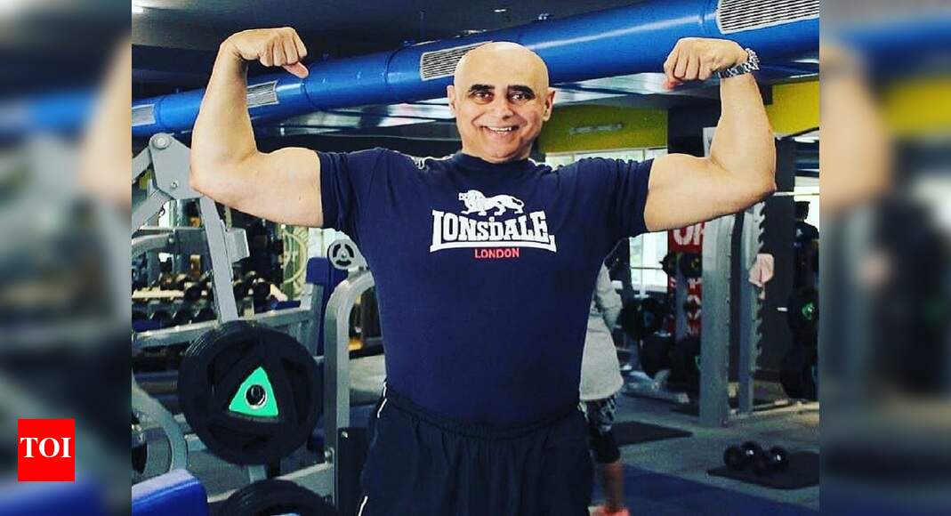 This is how actor Puneet Issar is staying fit and healthy during the ...