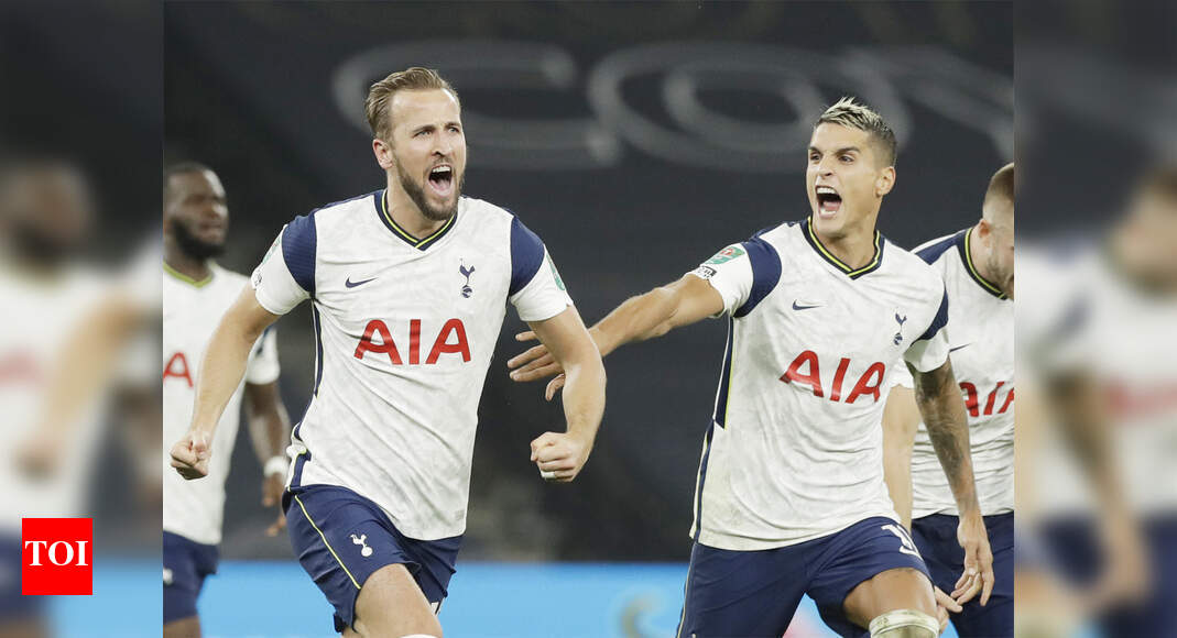 Tottenham beat Chelsea on penalties to reach League Cup quarters ...