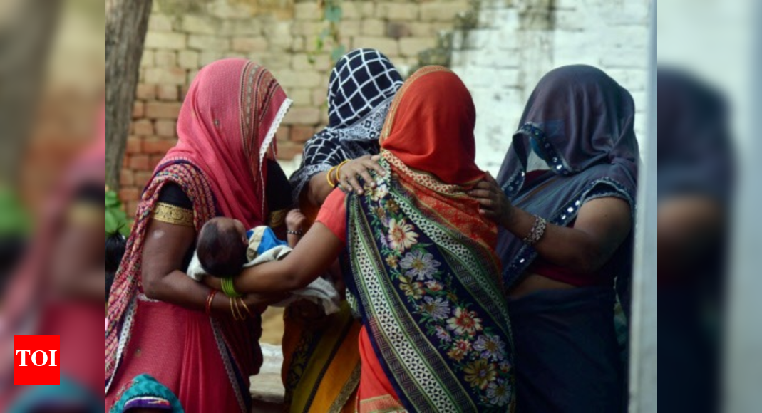 Hathras Rape Case: Hathras gangrape victim's last rites performed at ...