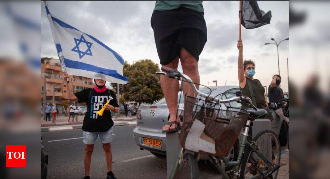 Israel Lockdown News: Israel approves law to curb protests during ...