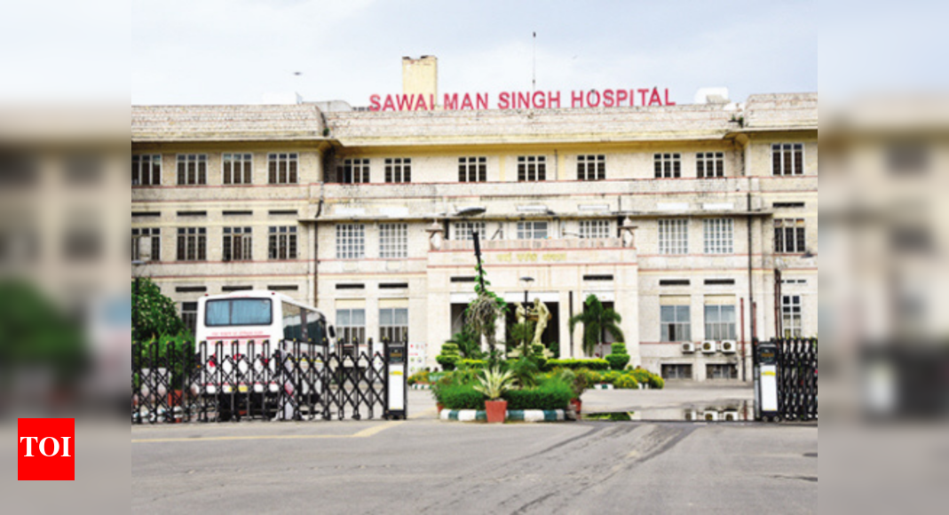 Jaipur: Surgeries at SMS hospital hit as anaesthetists on Covid duty ...