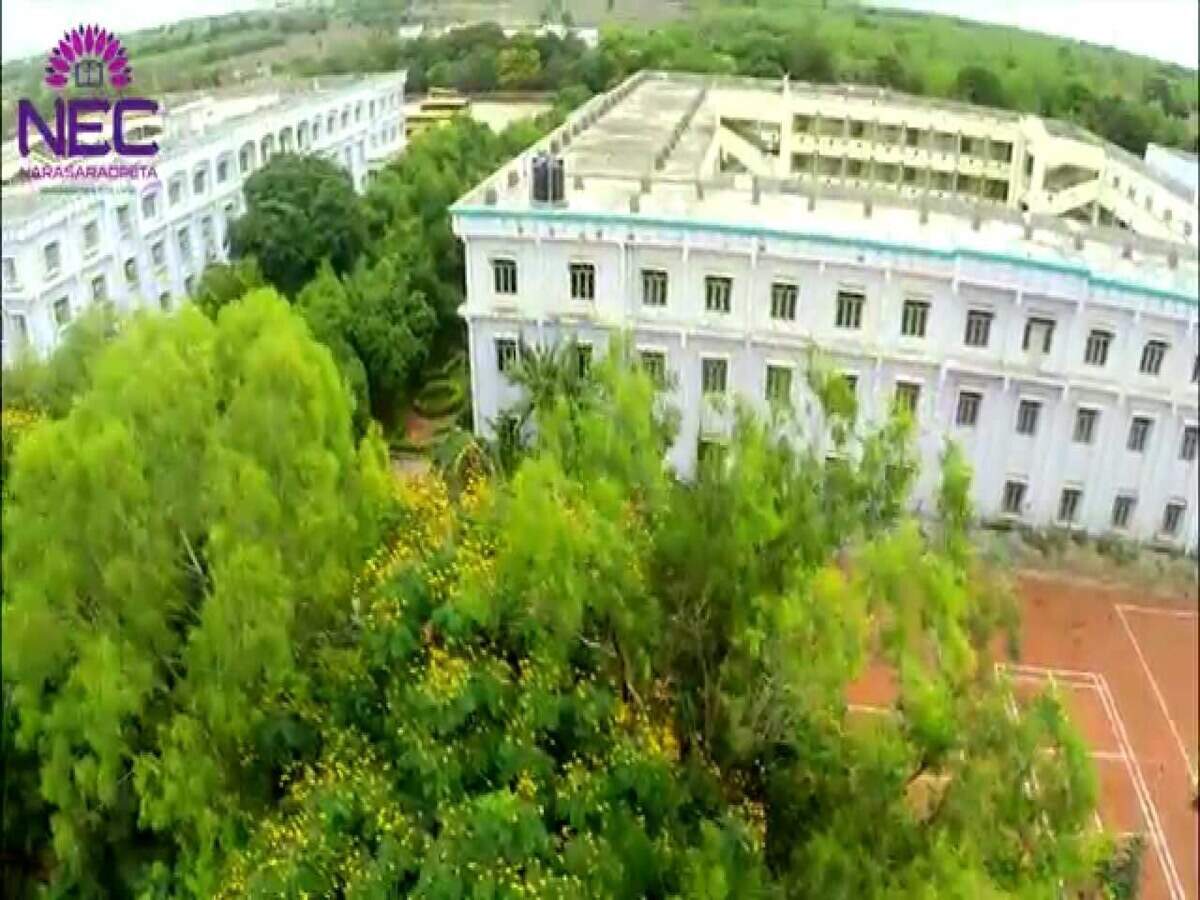 Narasaraopeta Engineering College Logo Pangasinan State