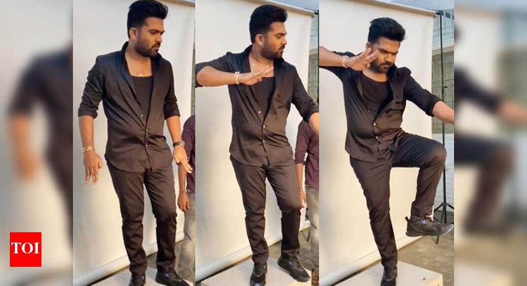 Video: Simbu's pre-COVID photo shoot goes viral | Tamil Movie News ...