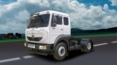 Tata Motars: Tata Motors launches 55-tonne prime mover Signa 5525.S ...