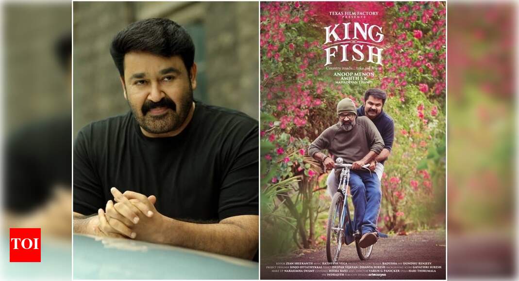 Mohanlal calls Anoop Menon’s ‘King Fish’ a ‘beautiful and different ...