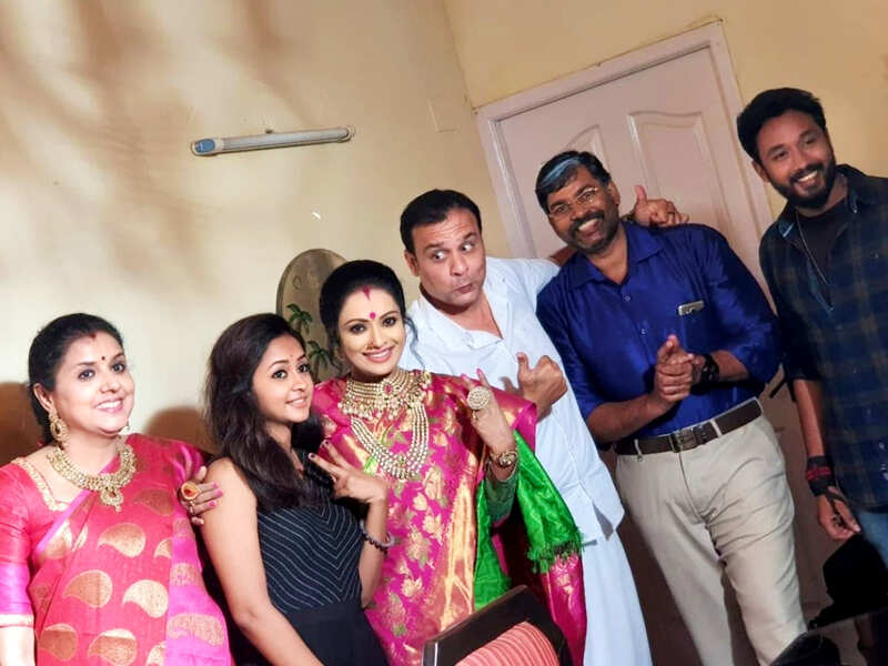 Actress Aarthi Ramkumar joins the cast of ‘Nayagi’ as Rajalakshmi ...