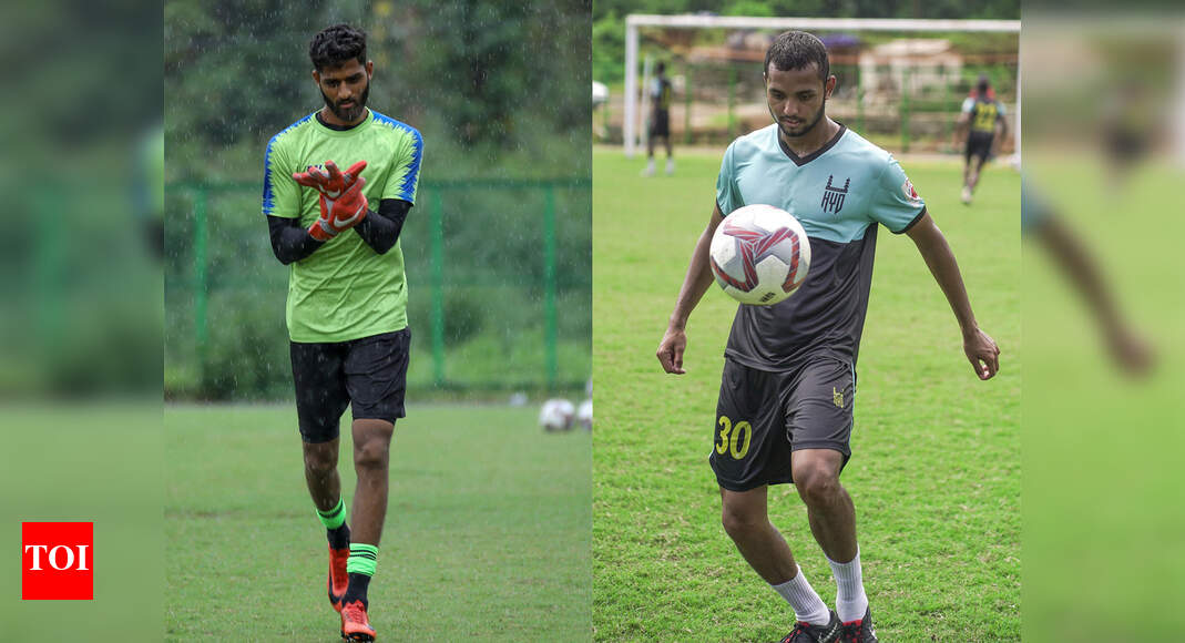 HFC extend contracts of Anuj, Nikhil | Football News - Times of India