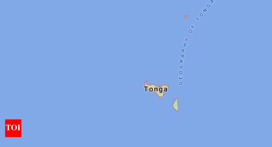 Earthquake in Tonga: Shallow 6.4-magnitude quake strikes off Tonga ...