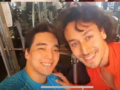 PHOTOS: Tiger Shroff has the sweetest birthday wish for his childhood ...