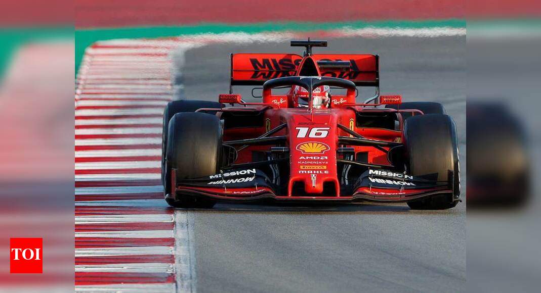 Ferrari: Ferrari junior drivers prepare for F1 practice debut | Racing ...