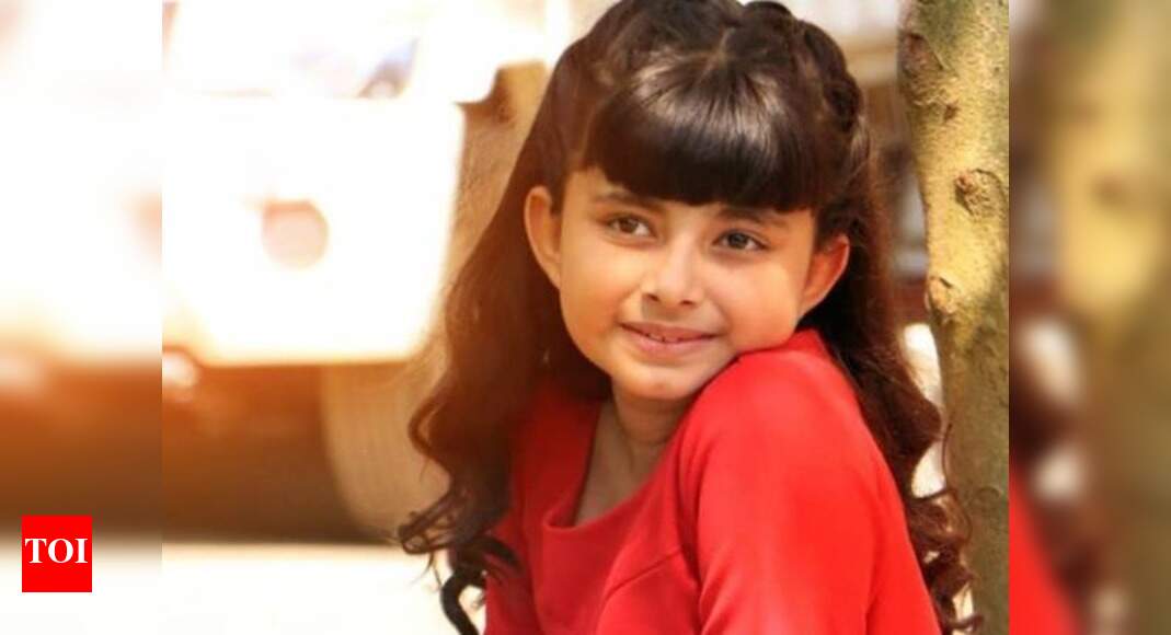 Child artiste Myra Singh on bagging show 'Maddam Sir' - Times of India