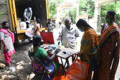 Tamil Nadu launches one nation, one ration card scheme | Chennai News ...