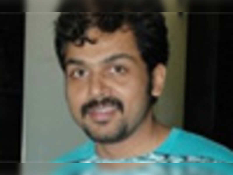 Director Rajesh confirms Karthi's project | Regional Movie News - Times ...