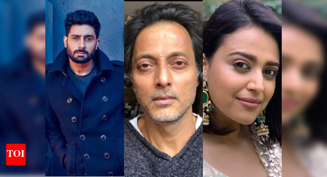 From Swara Bhaskar to Sujoy Ghosh: Celebs reacts to Abhishek Bachchan’s ...