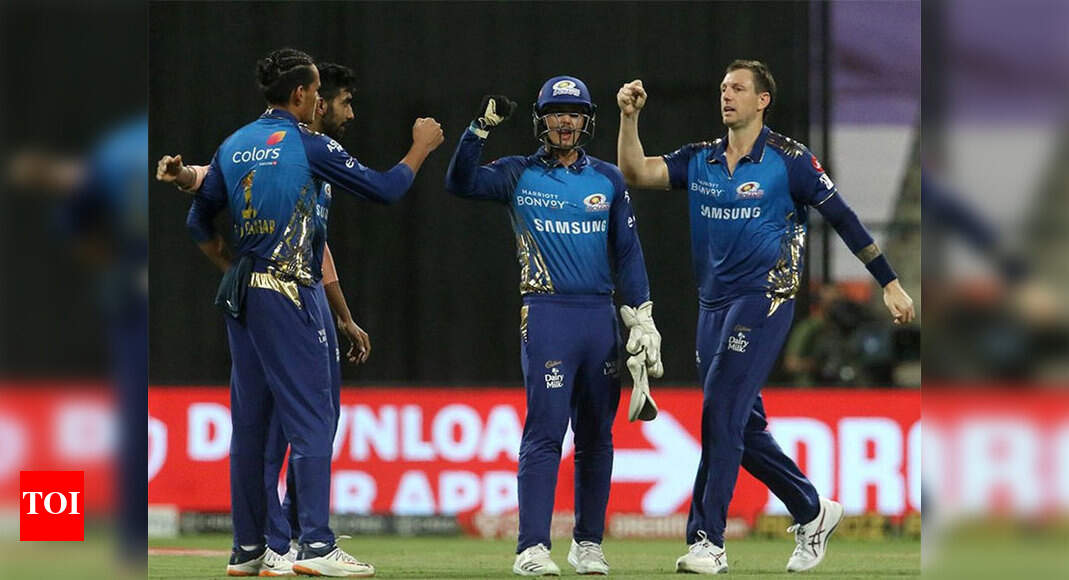 MI vs KXIP Highlights, IPL 2020: Mumbai Indians beat Kings XI Punjab by 48 runs - The Times of India