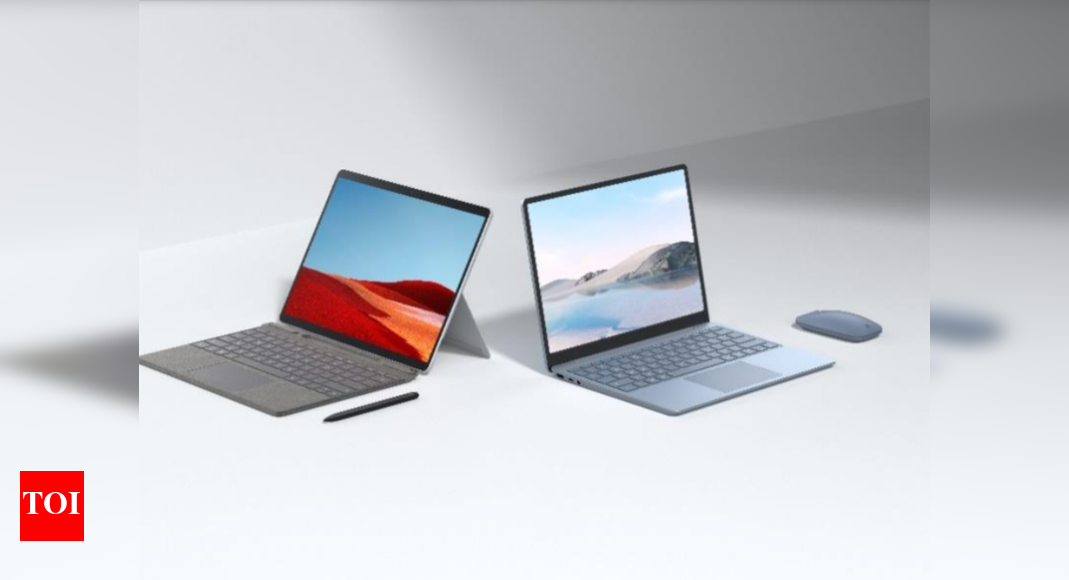 Microsoft launches new Surface Laptop Go, upgrades Surface Pro X ...