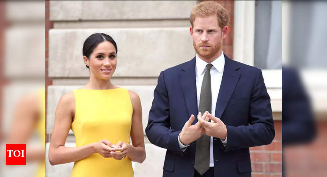 Prince Harry And Meghan Tell Britain End Structural Racism Times