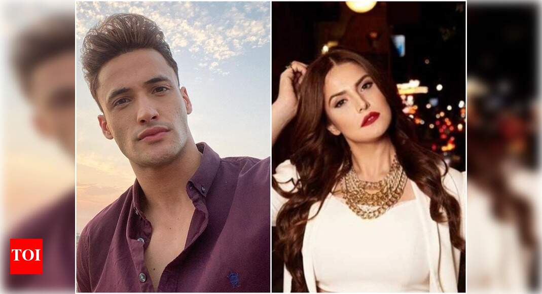 Bigg Boss 13's Asim Riaz flaunts his toned physique, Zareen Khan drops ...
