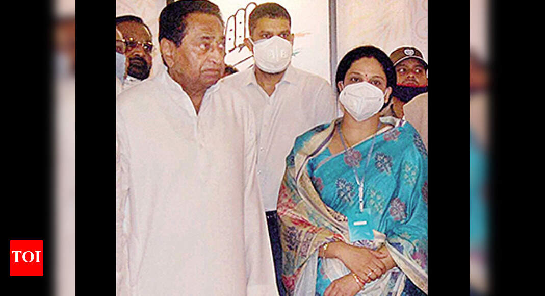 Madhya Pradesh: Joining Congress is a homecoming for me, says Parul ...