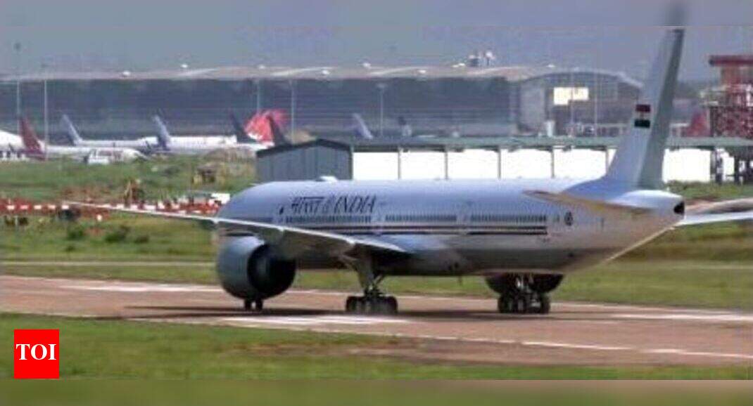 New VVIP aircraft arrives in India | India News - Times of India