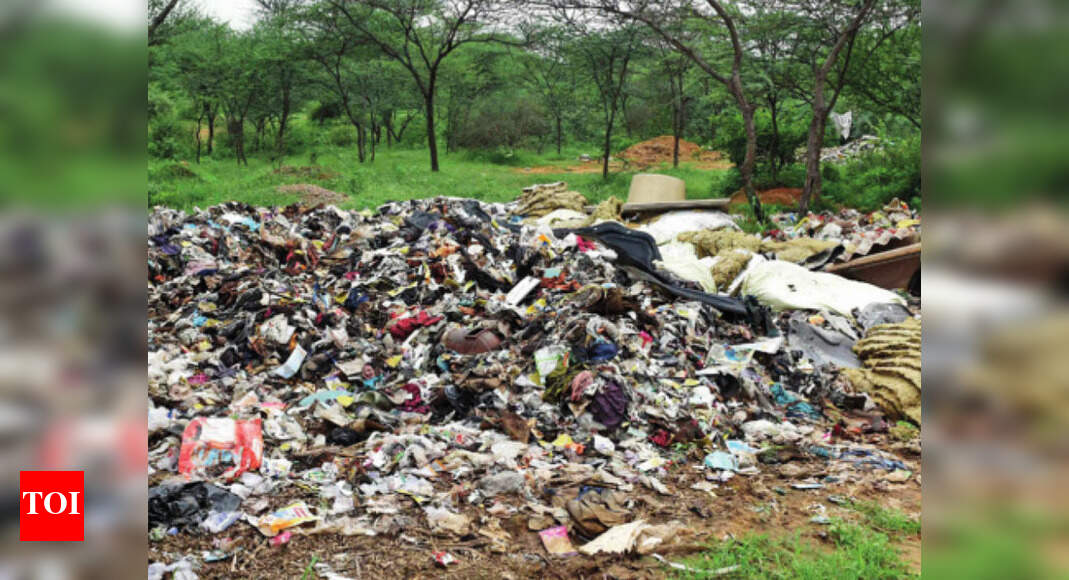 EPCA asks UP for report on waste dumping in NCR | Delhi News - Times of ...
