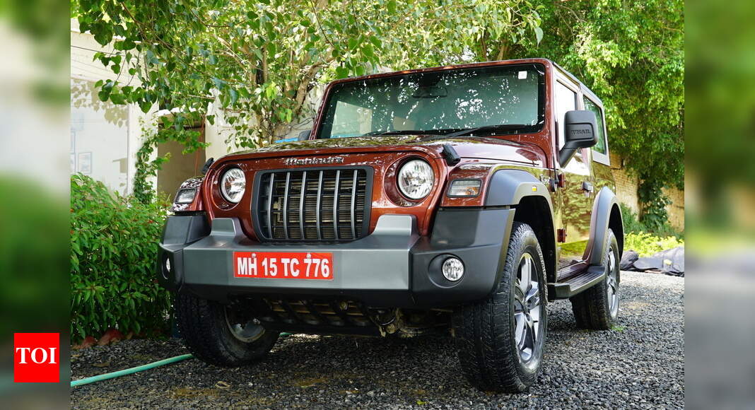 Mahindra Thar price: 2nd generation Mahindra Thar launched, starts at ...