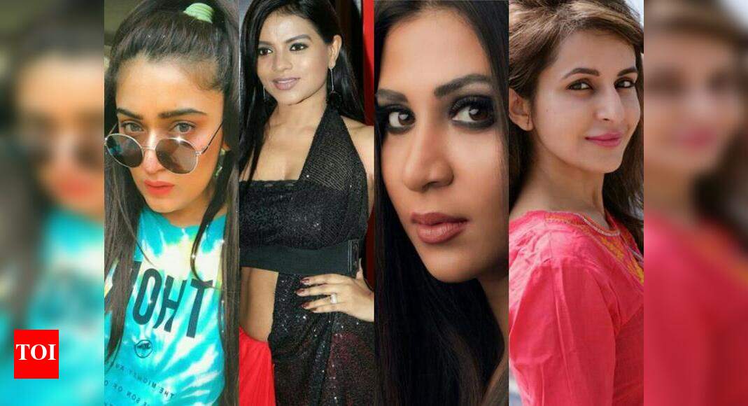 TV actresses express rage over increasing violence against women ...