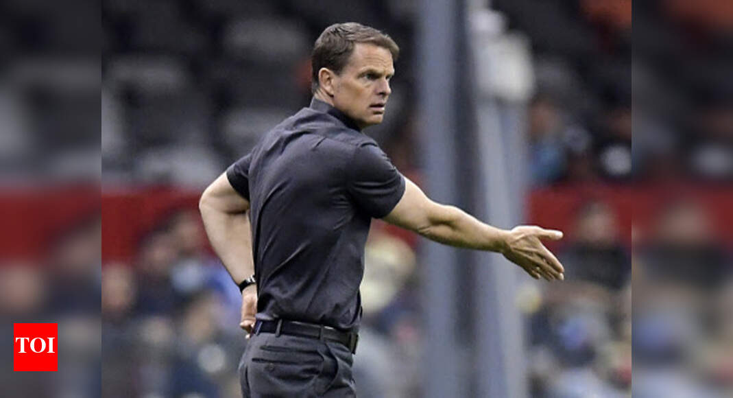 New coach De Boer names his first squad for trio of Dutch games ...