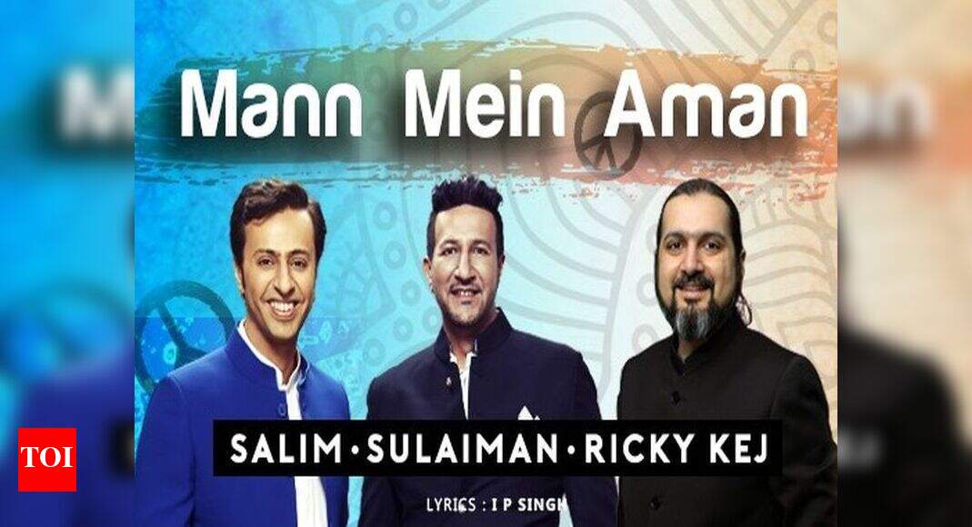 Ricky Kej collaborates with Salim-Sulaiman for new music video on ...