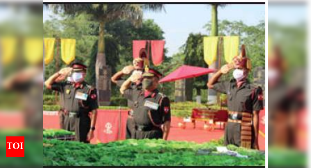 Mahar Regiment marks its 80th raising day | Bhopal News - Times of India