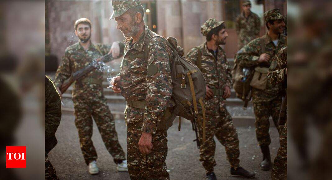 Who are the foreign fighters in Nagorno-Karabakh? - Times of India