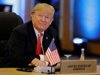 Trump remains fatigued but in good spirits says his doctor - Times of India