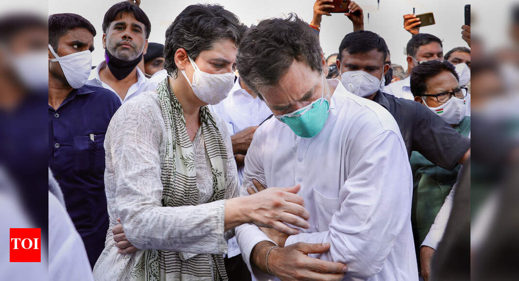 Hathras gang-rape case: Congress sniffs chance to win back social blocs ...